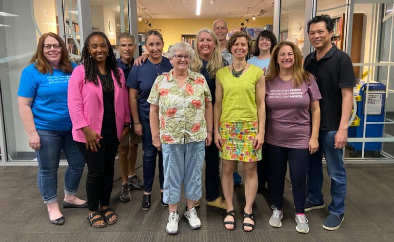 The Board - Friends of the Arlington Public Library